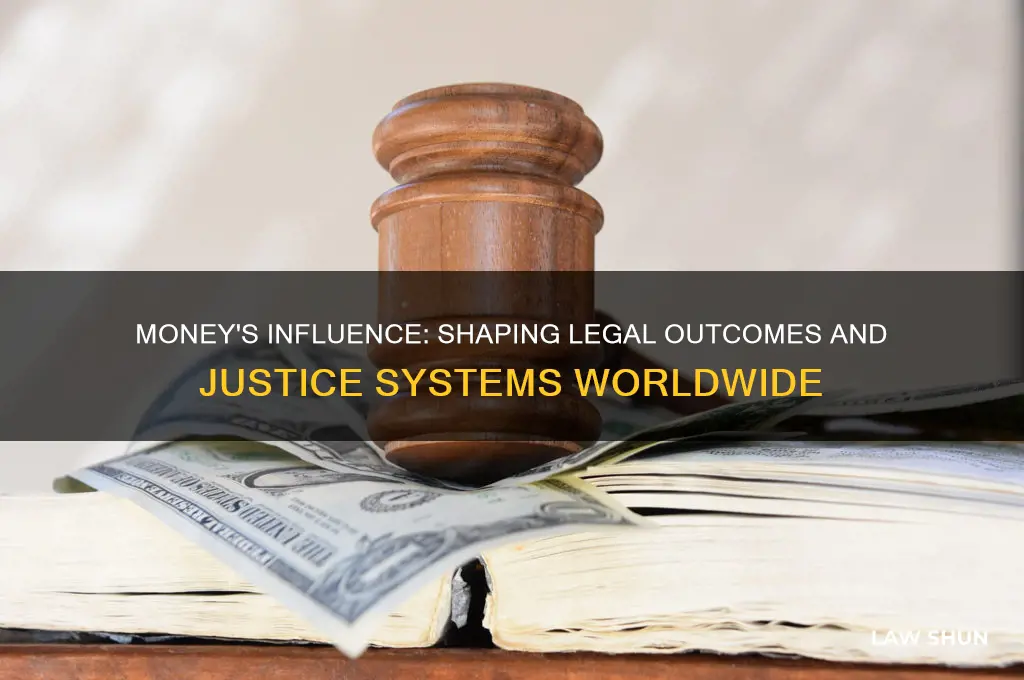 Money's Influence: Shaping Legal Outcomes And Justice Systems Worldwide ...