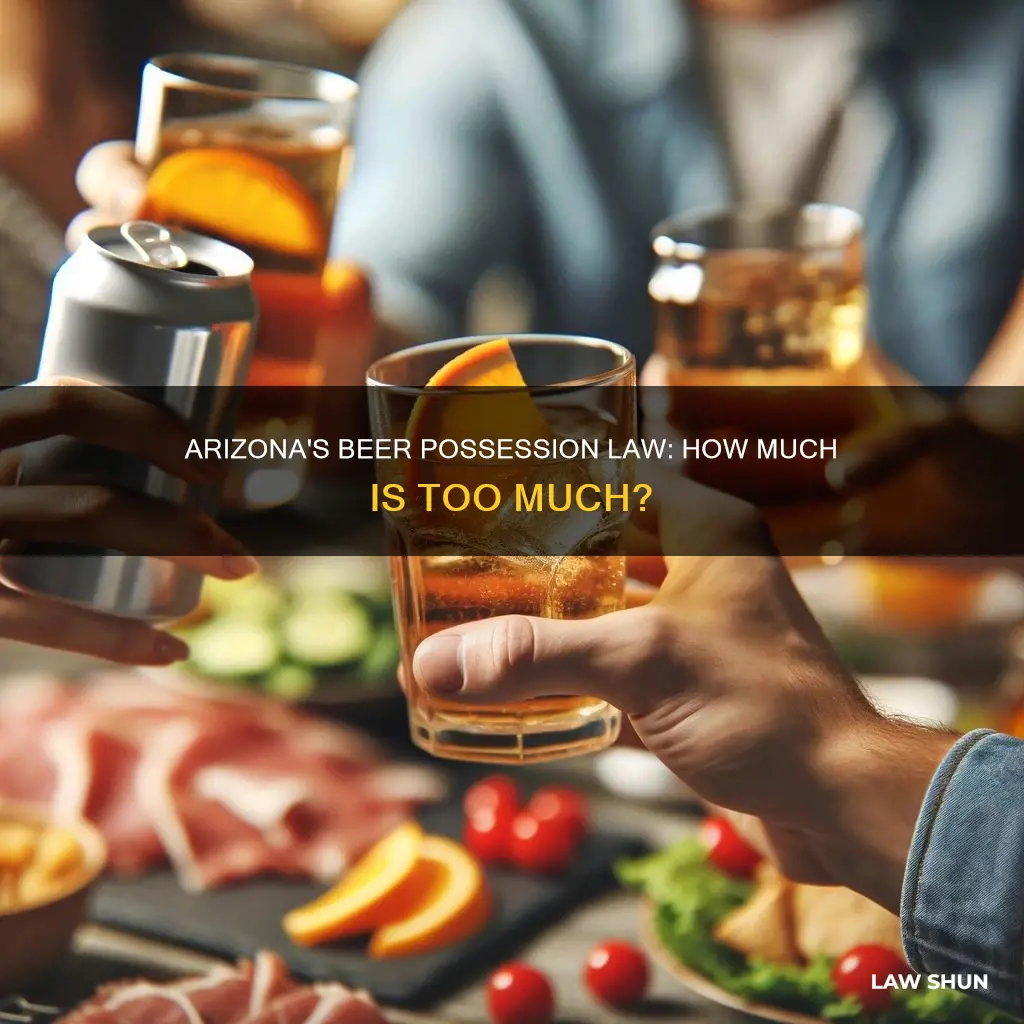 Arizona's Beer Possession Law: How Much Is Too Much? | LawShun