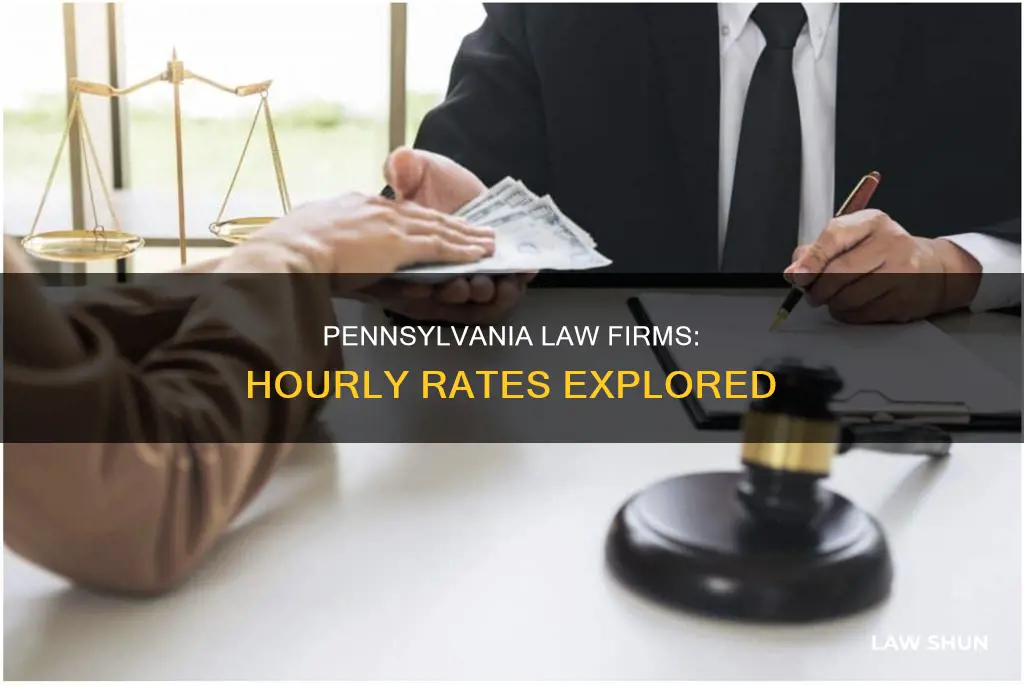 Pennsylvania Law Firms: Hourly Rates Explored | LawShun