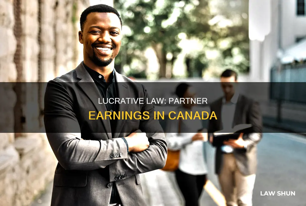 Lucrative Law: Partner Earnings In Canada | LawShun