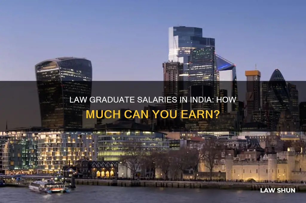 Law Graduate Salaries In India: How Much Can You Earn? | LawShun