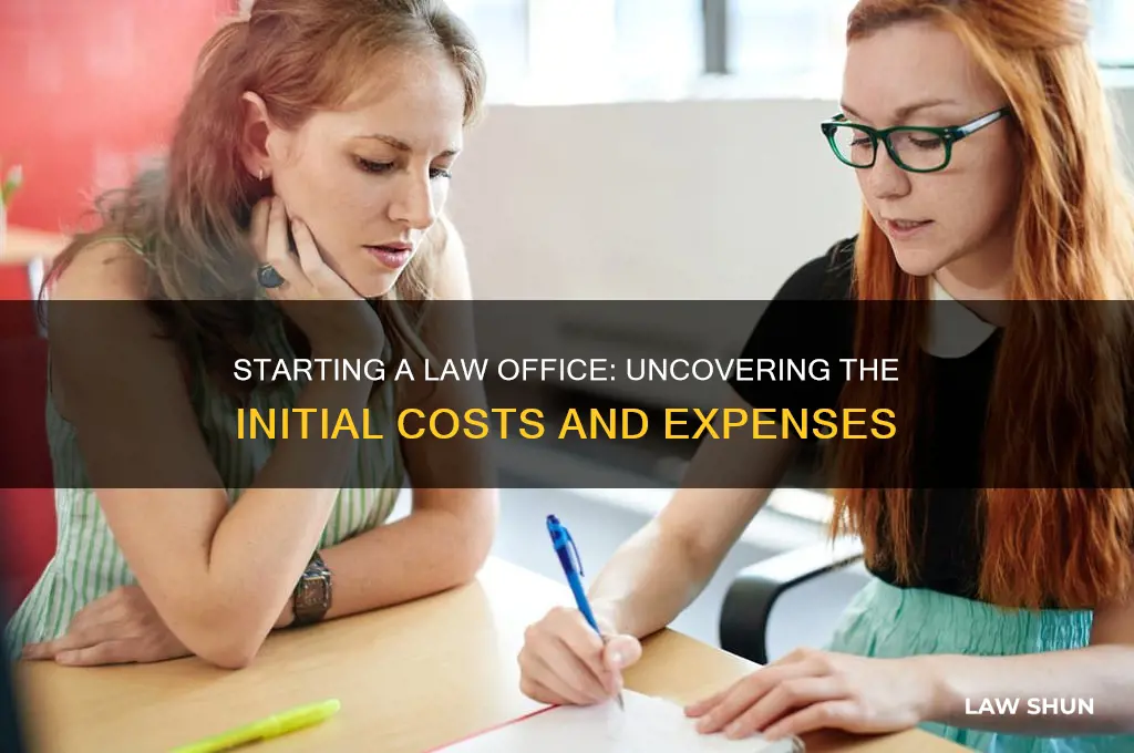 Starting A Law Office: Uncovering The Initial Costs And Expenses | LawShun