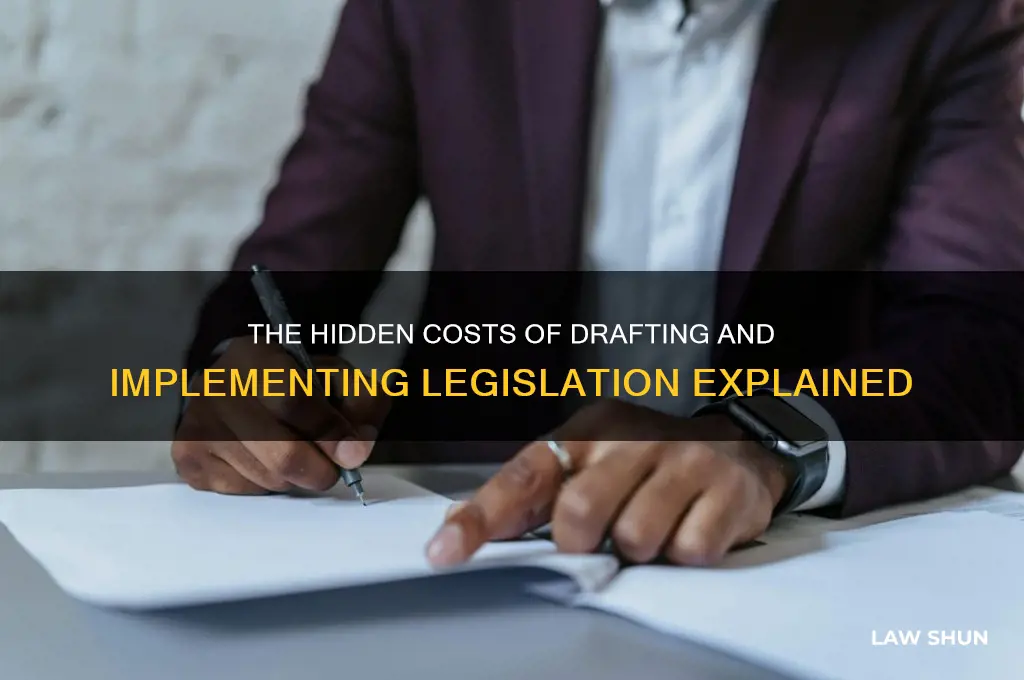 The Hidden Costs Of Drafting And Implementing Legislation Explained ...