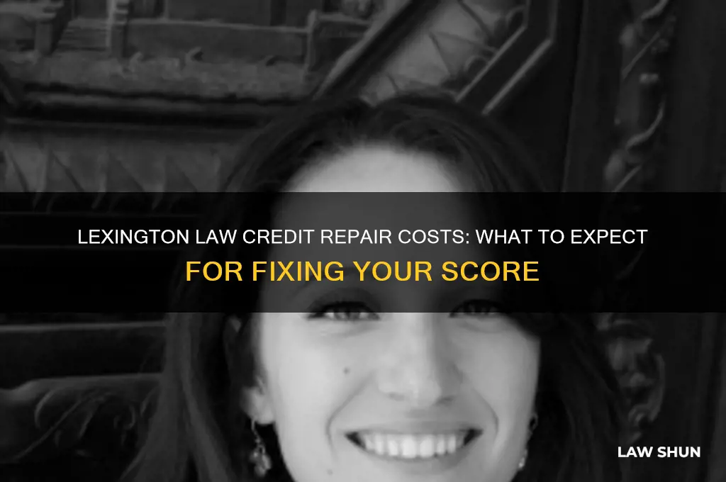 Lexington Law Credit Repair Costs: What To Expect For Fixing Your Score ...