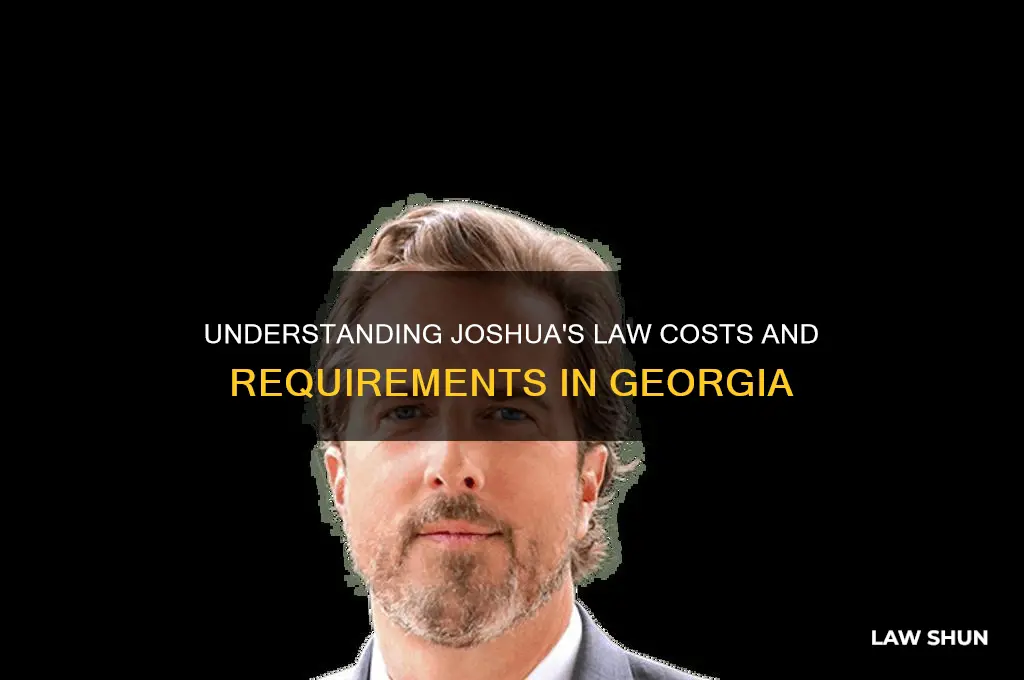 Understanding Joshua's Law Costs And Requirements In Georgia | LawShun
