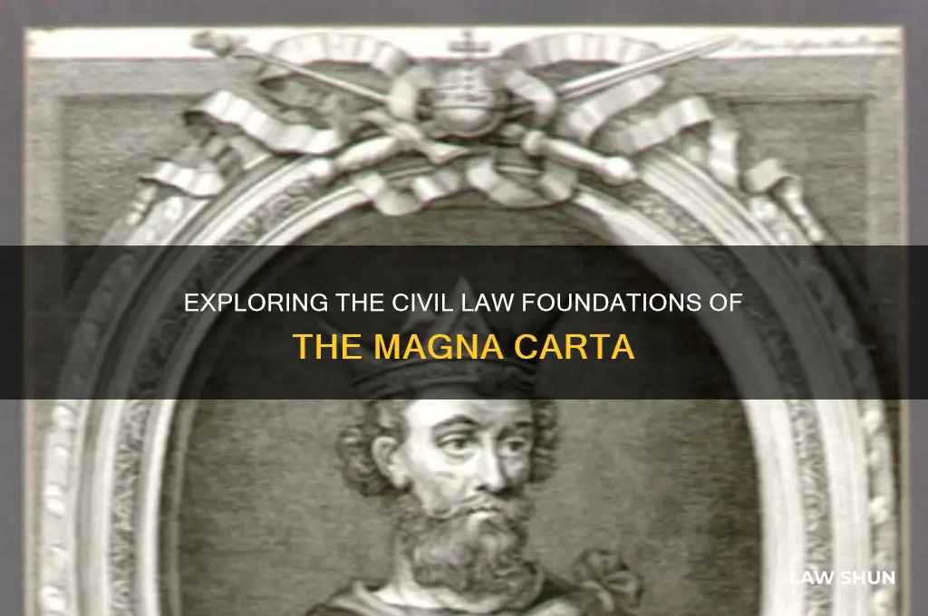 Exploring The Civil Law Foundations Of The Magna Carta | LawShun