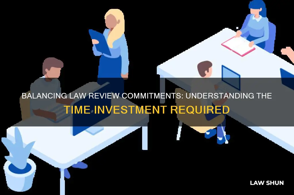 Balancing Law Review Commitments: Understanding The Time Investment ...
