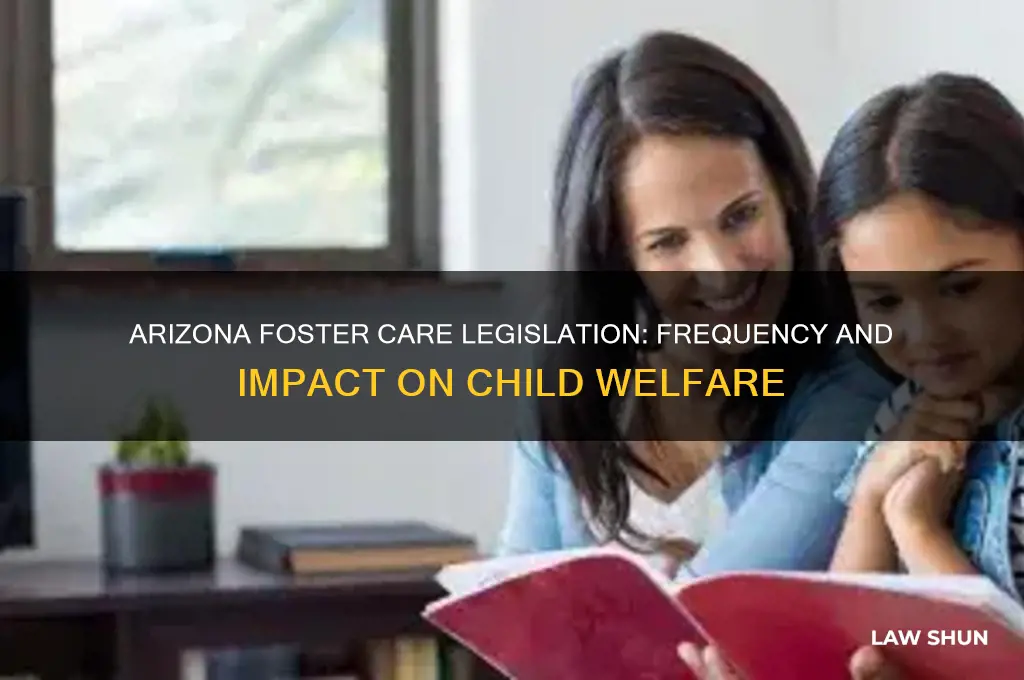 Arizona Foster Care Legislation: Frequency And Impact On Child Welfare ...