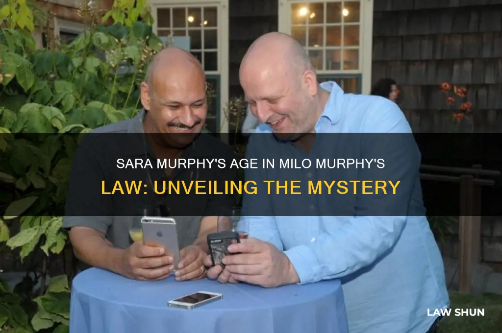 Sara Murphy's Age In Milo Murphy's Law: Unveiling The Mystery | LawShun