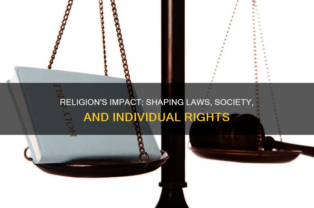 Religion's Impact: Shaping Laws, Society, And Individual Rights | LawShun