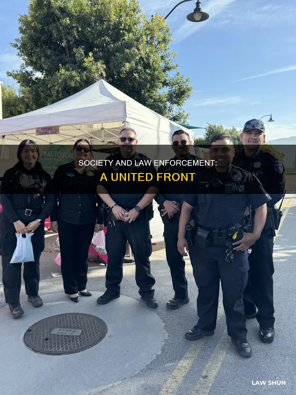 Society And Law Enforcement: A United Front | LawShun
