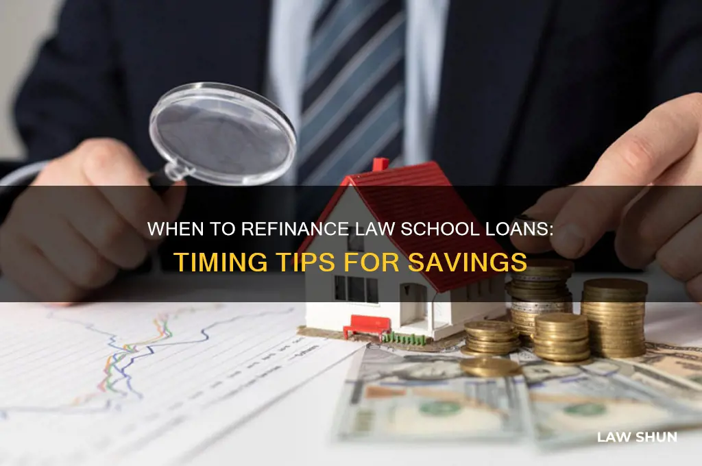 When To Refinance Law School Loans: Timing Tips For Savings | LawShun