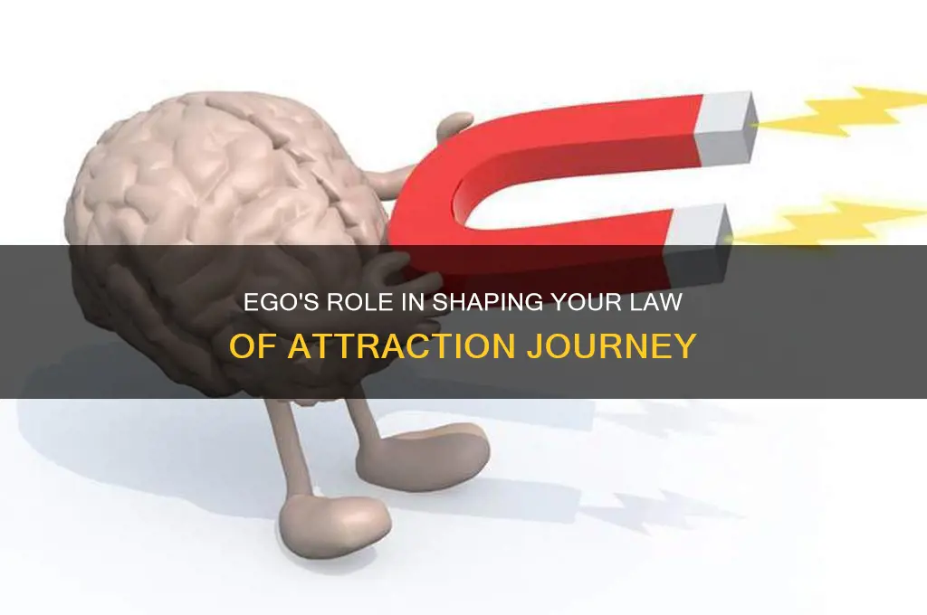Ego's Role In Shaping Your Law Of Attraction Journey | LawShun