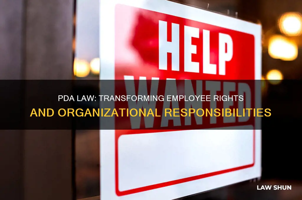 Pda Law: Transforming Employee Rights And Organizational ...