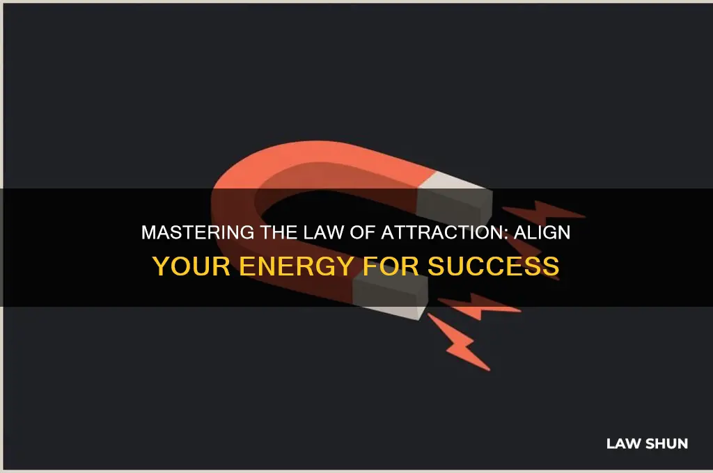 Mastering The Law Of Attraction: Align Your Energy For Success | LawShun
