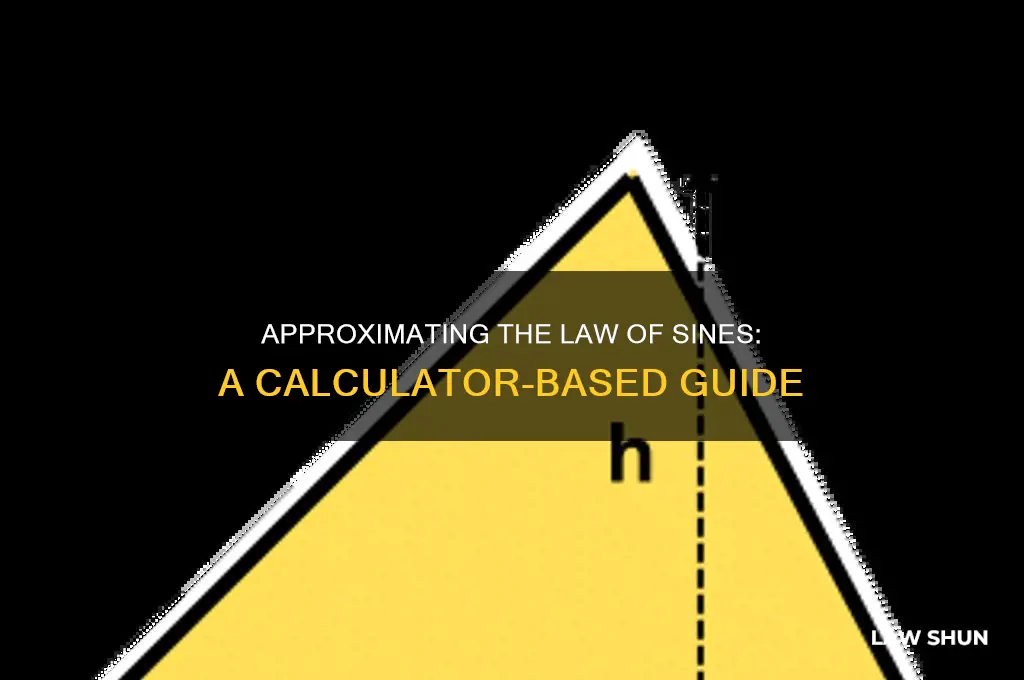 Approximating The Law Of Sines: A Calculator-Based Guide | LawShun