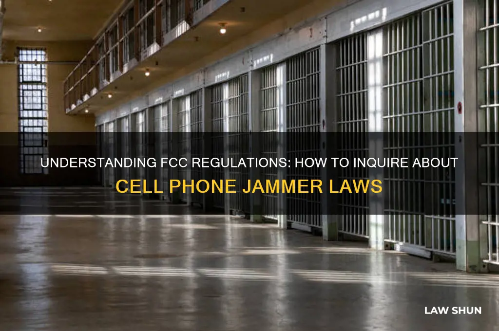 Understanding Fcc Regulations: How To Inquire About Cell Phone Jammer ...