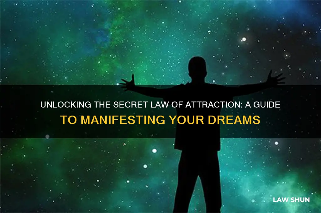 Unlocking The Secret Law Of Attraction: A Guide To Manifesting Your ...