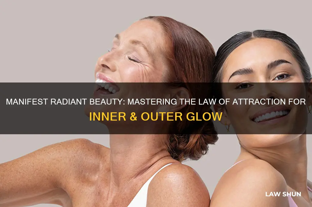 Manifest Radiant Beauty: Mastering The Law Of Attraction For Inner ...