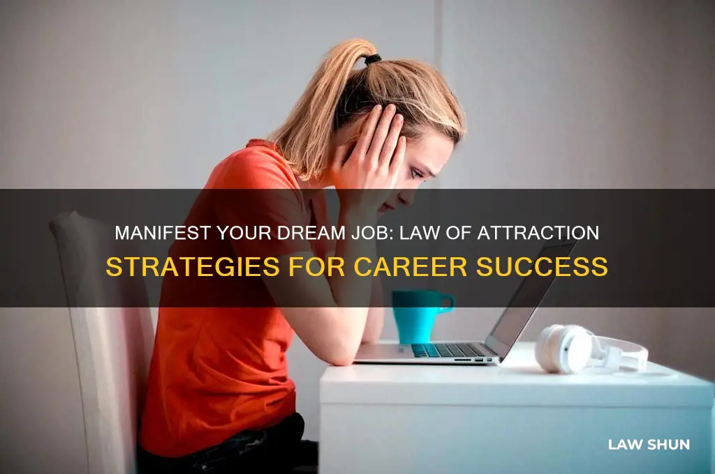 Manifest Your Dream Job: Law Of Attraction Strategies For Career ...