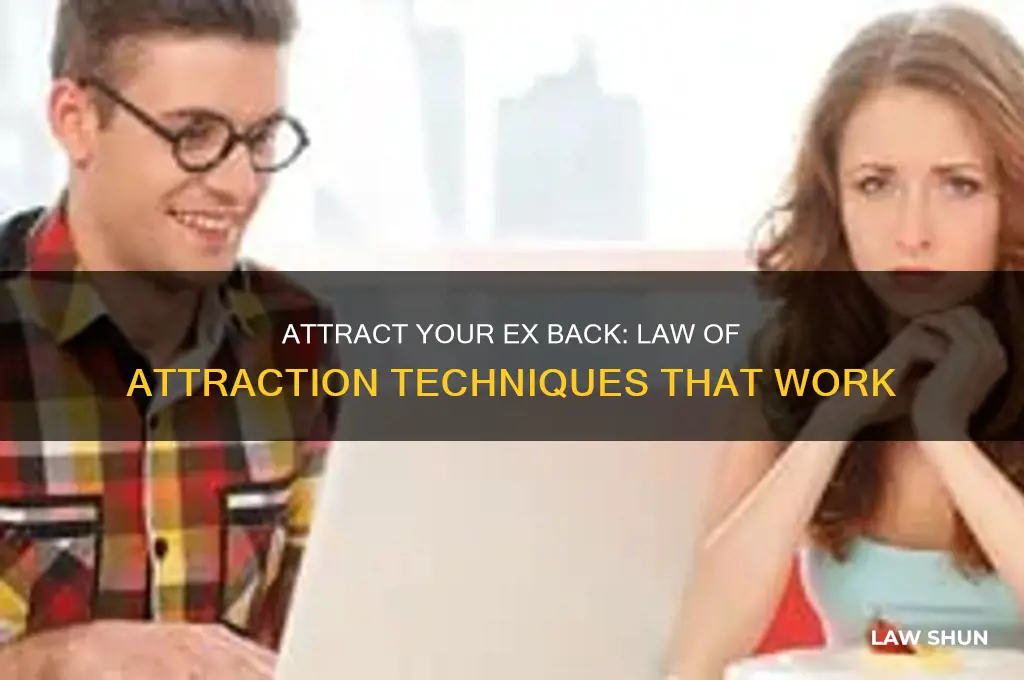 Attract Your Ex Back: Law Of Attraction Techniques That Work | LawShun