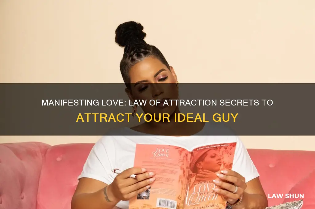 Manifesting Love: Law Of Attraction Secrets To Attract Your Ideal Guy ...