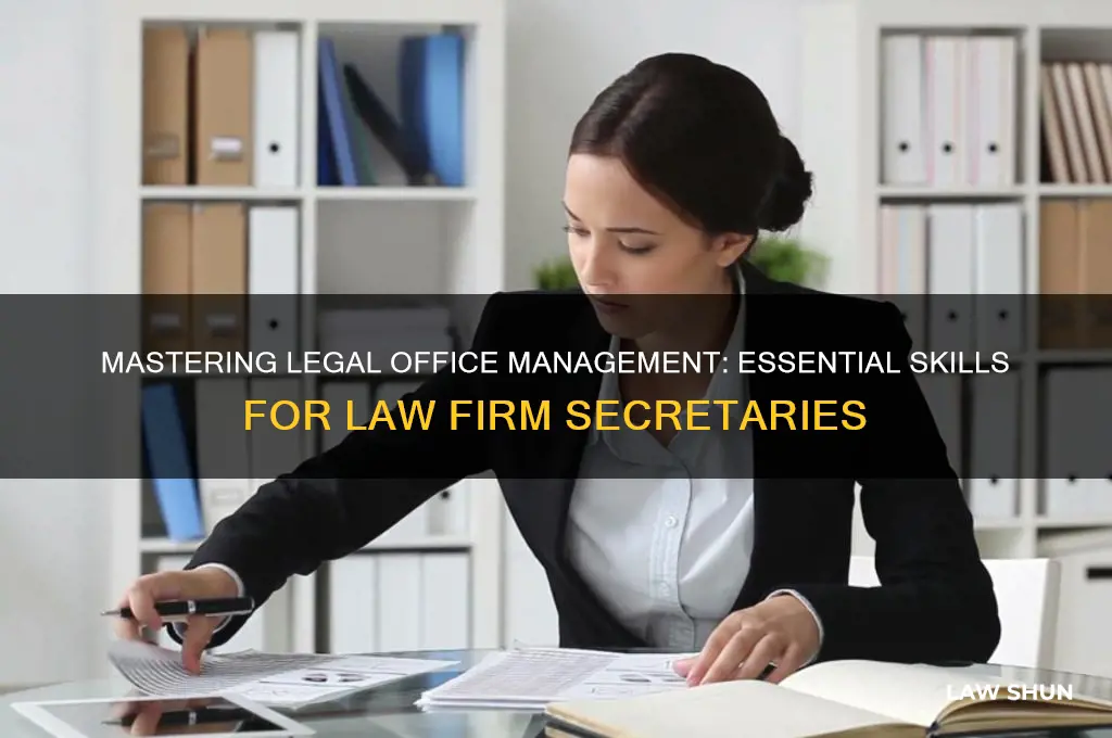 Mastering Legal Office Management: Essential Skills For Law Firm ...