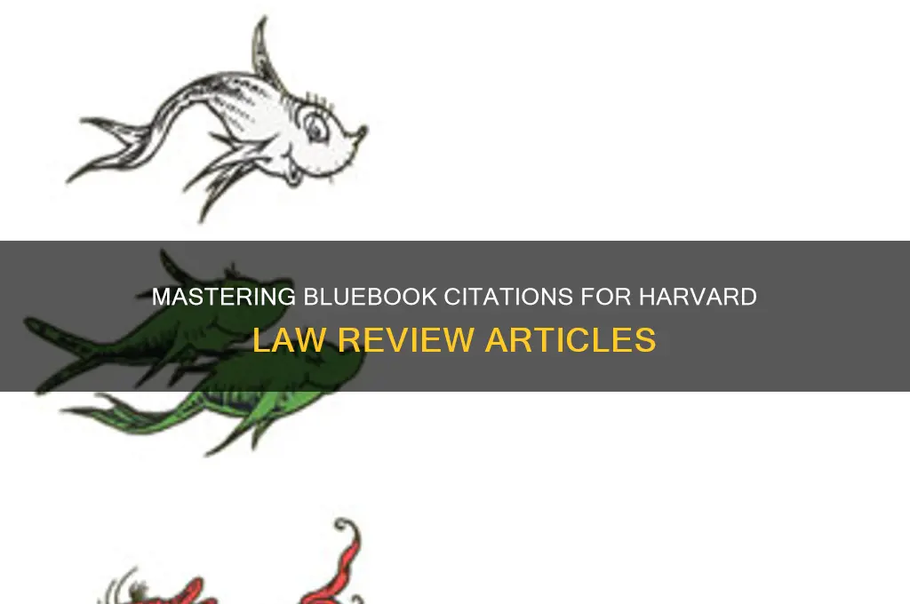 Mastering Bluebook Citations For Harvard Law Review Articles | LawShun