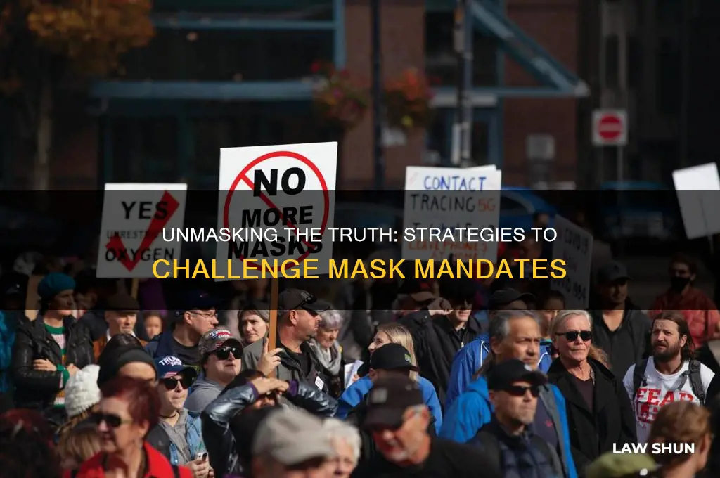 Unmasking The Truth: Strategies To Challenge Mask Mandates | LawShun