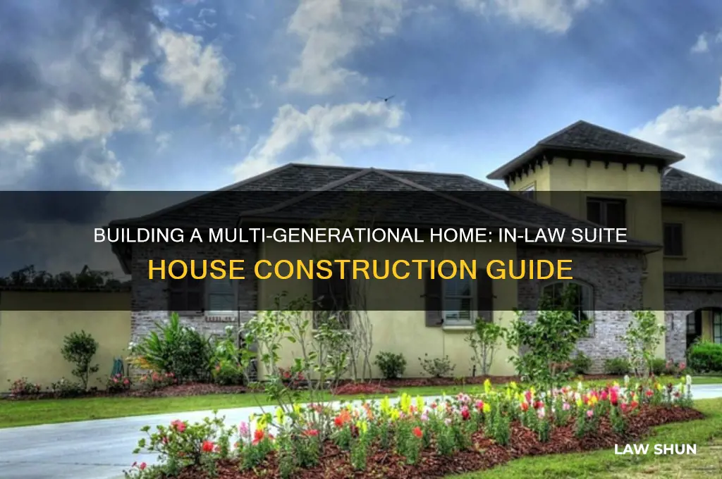 Building A Multi-Generational Home: In-Law Suite House Construction ...