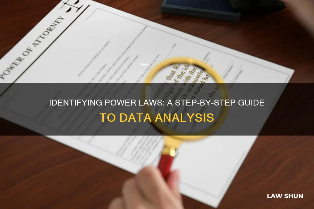 Identifying Power Laws: A Step-By-Step Guide To Data Analysis | LawShun