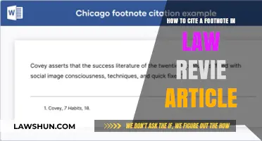 Mastering Law Review Citations: A Guide To Citing Legal Briefs | LawShun