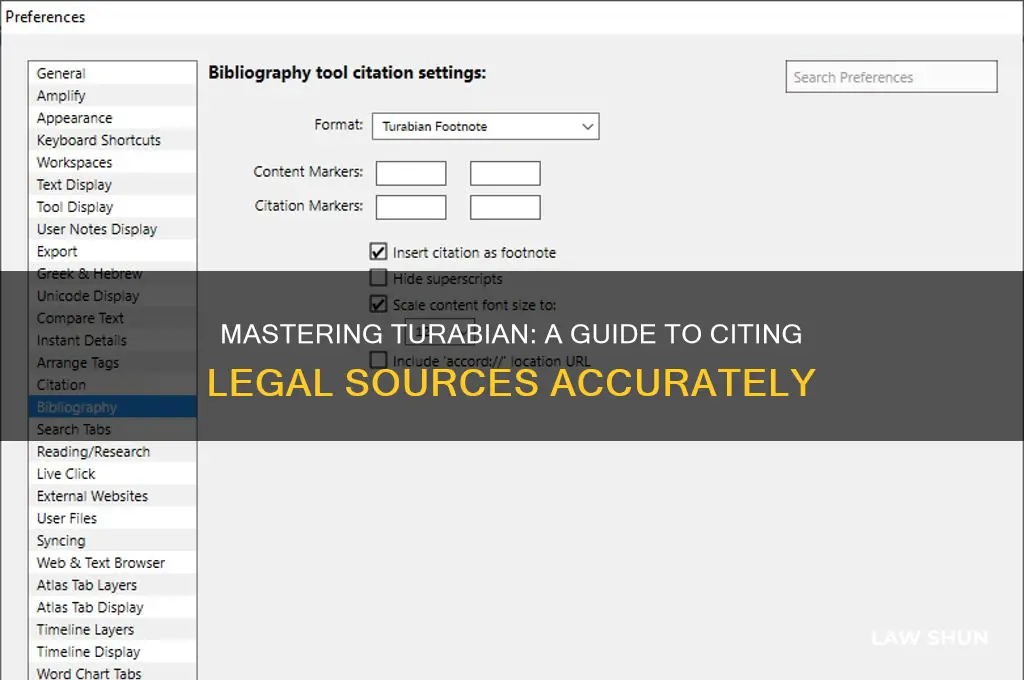Mastering Turabian: A Guide To Citing Legal Sources Accurately | LawShun