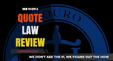 Mastering Legal Citations: How To Properly Cite A Paragraph In Law ...