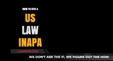 Citing Legal Amendments In Apa Style: A Comprehensive Guide | LawShun