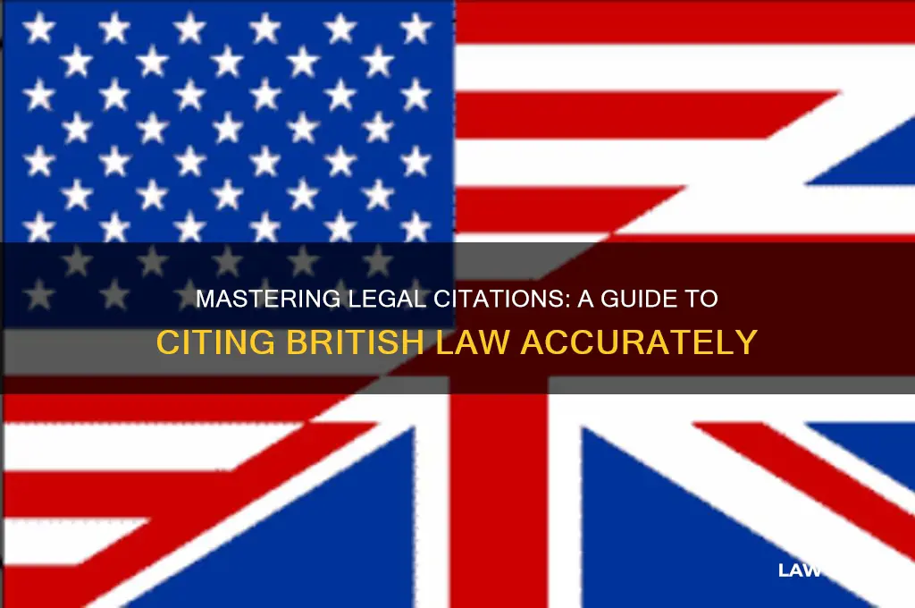 Mastering Legal Citations: A Guide To Citing British Law Accurately ...