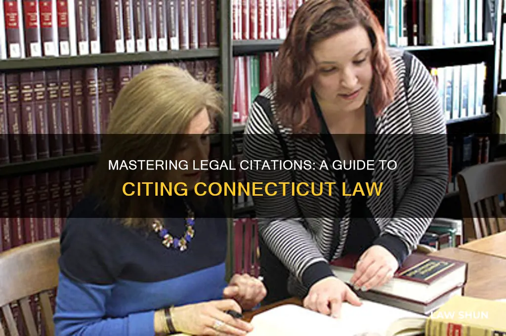 Mastering Legal Citations: A Guide To Citing Connecticut Law | LawShun