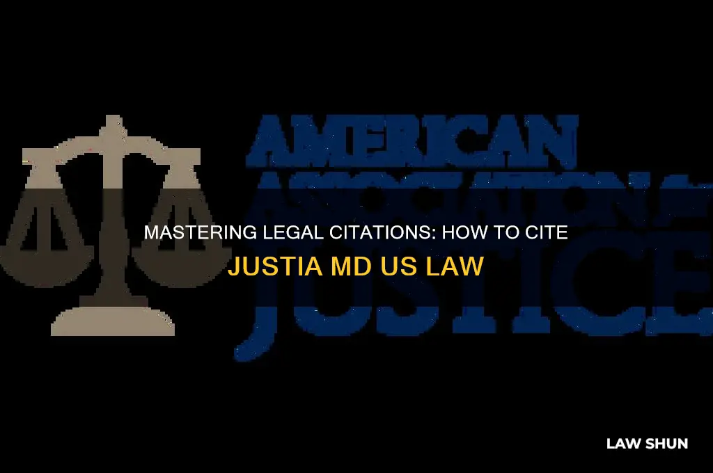 Mastering Legal Citations: How To Cite Justia Md Us Law | LawShun