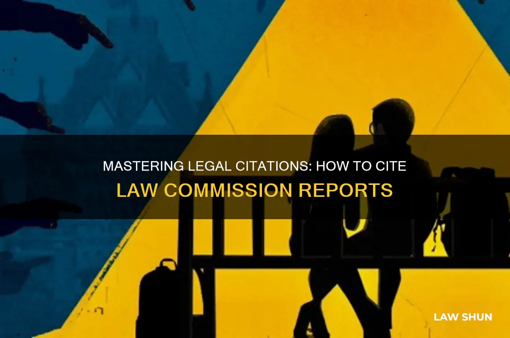 Mastering Legal Citations: How To Cite Law Commission Reports | LawShun