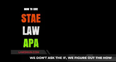 Mastering Apa Citations For Supreme Court Cases: A Comprehensive Guide ...