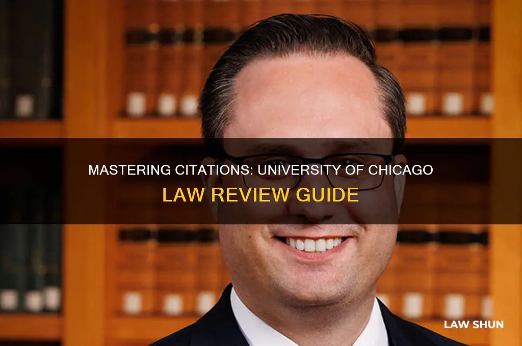 Mastering Citations: University Of Chicago Law Review Guide | LawShun