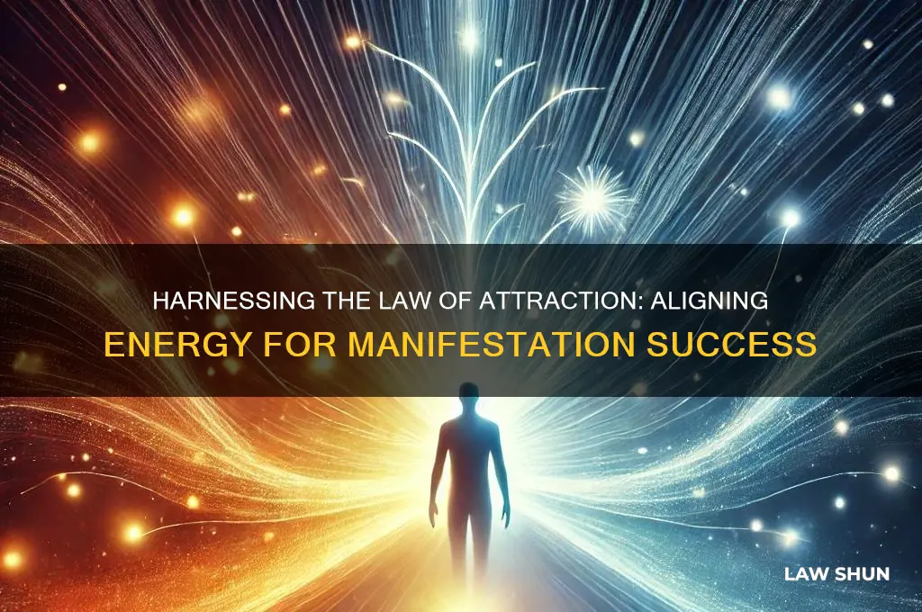 Harnessing The Law Of Attraction: Aligning Energy For Manifestation ...