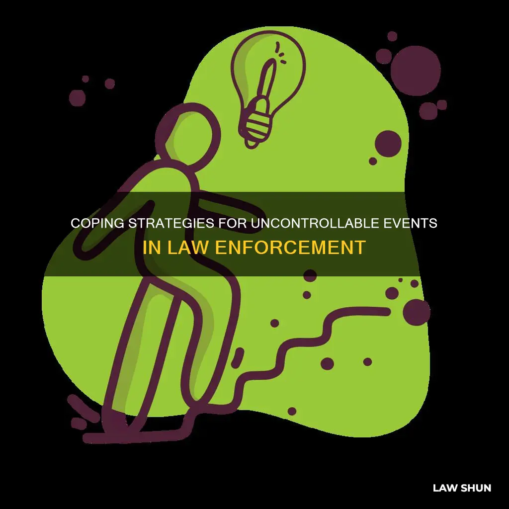 Coping Strategies For Uncontrollable Events In Law Enforcement | LawShun