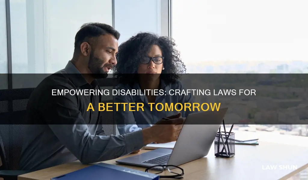 Empowering Disabilities: Crafting Laws For A Better Tomorrow | LawShun