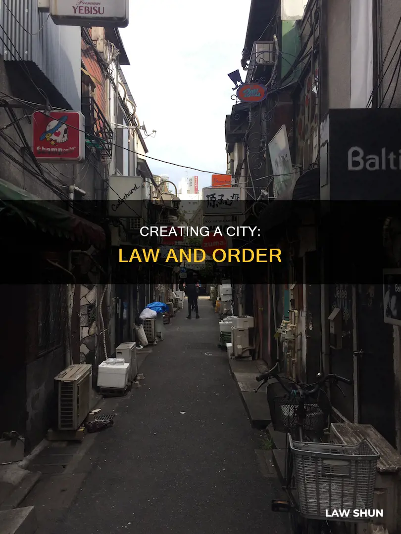 Creating A City: Law And Order | LawShun