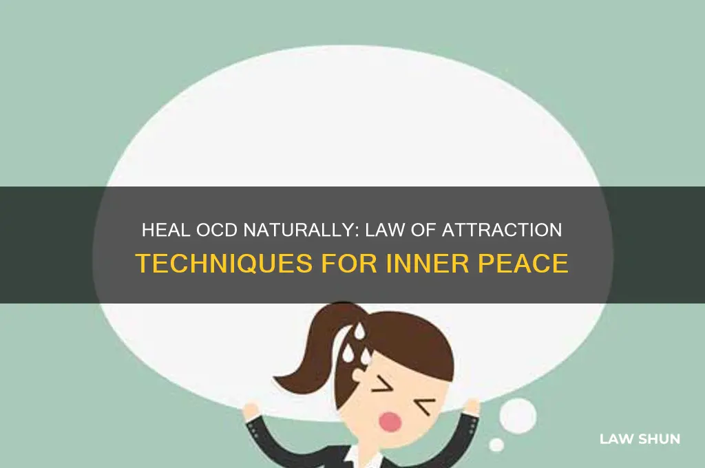 Heal Ocd Naturally: Law Of Attraction Techniques For Inner Peace | LawShun
