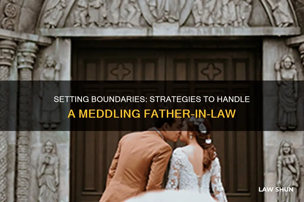 Setting Boundaries: Strategies To Handle A Meddling Father-In-Law | LawShun