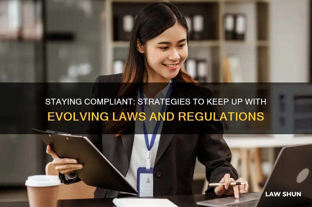 Staying Compliant: Strategies To Keep Up With Evolving Laws And ...