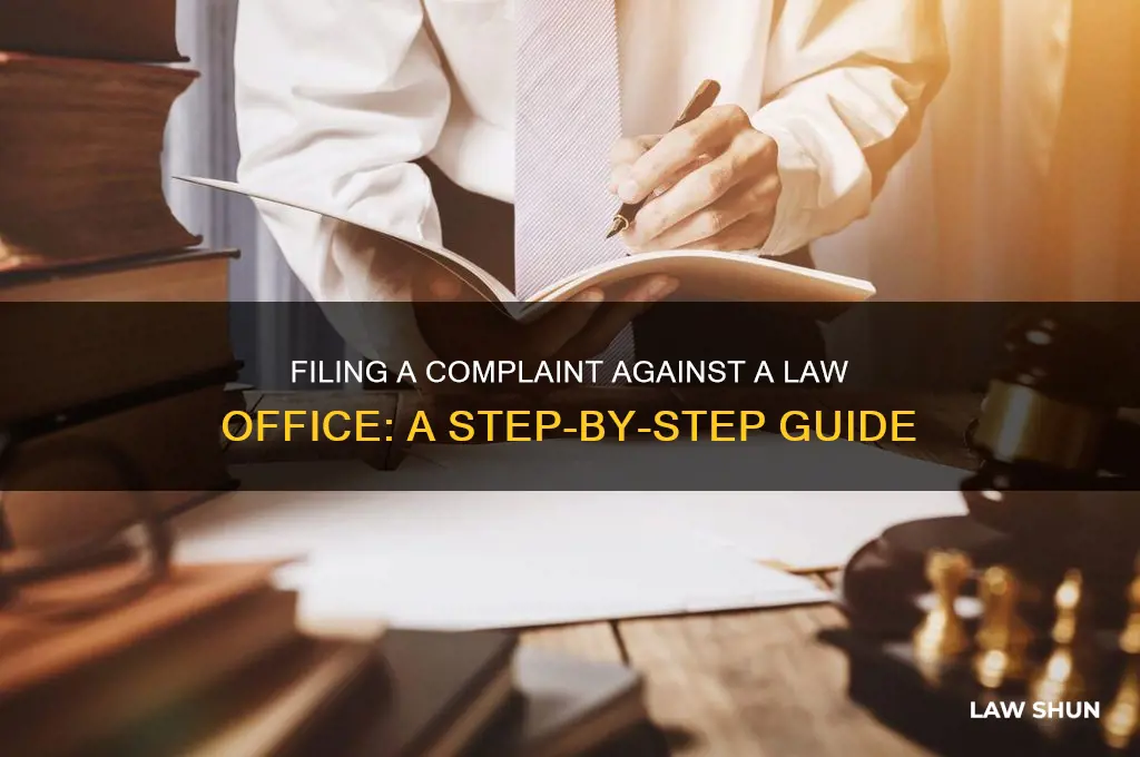 Filing A Complaint Against A Law Office: A Step-By-Step Guide | LawShun