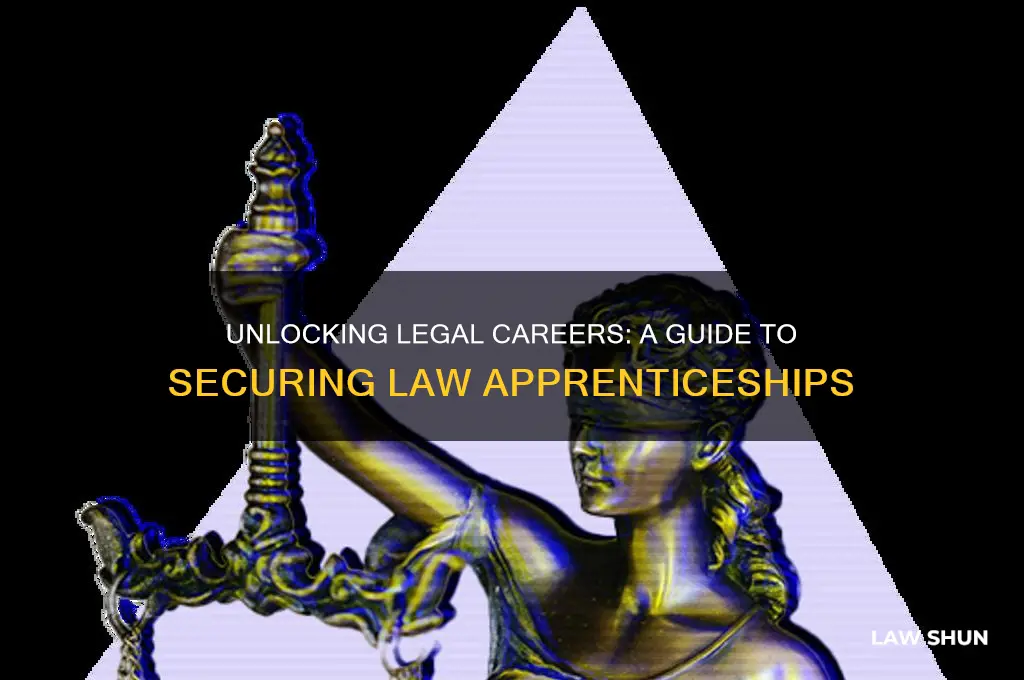Unlocking Legal Careers: A Guide To Securing Law Apprenticeships | LawShun